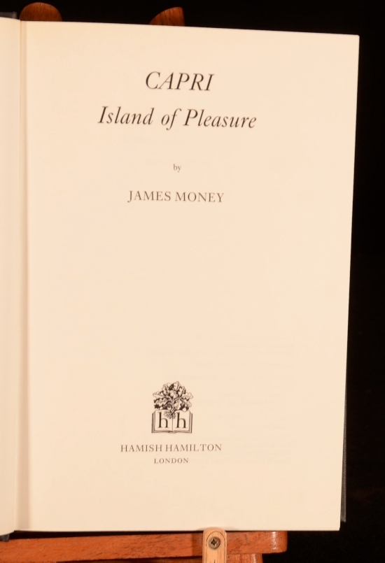 Capri Island of Pleasure by James Money: Fine Cloth (1986) First ...