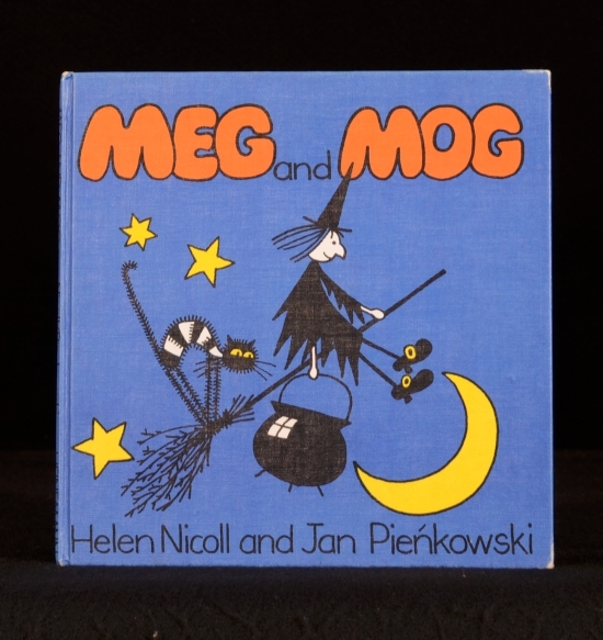 Meg And Mog Meg At Sea Megs Eggs By Helen Nicoll Very Good Indeed Cloth 1972 First Edition