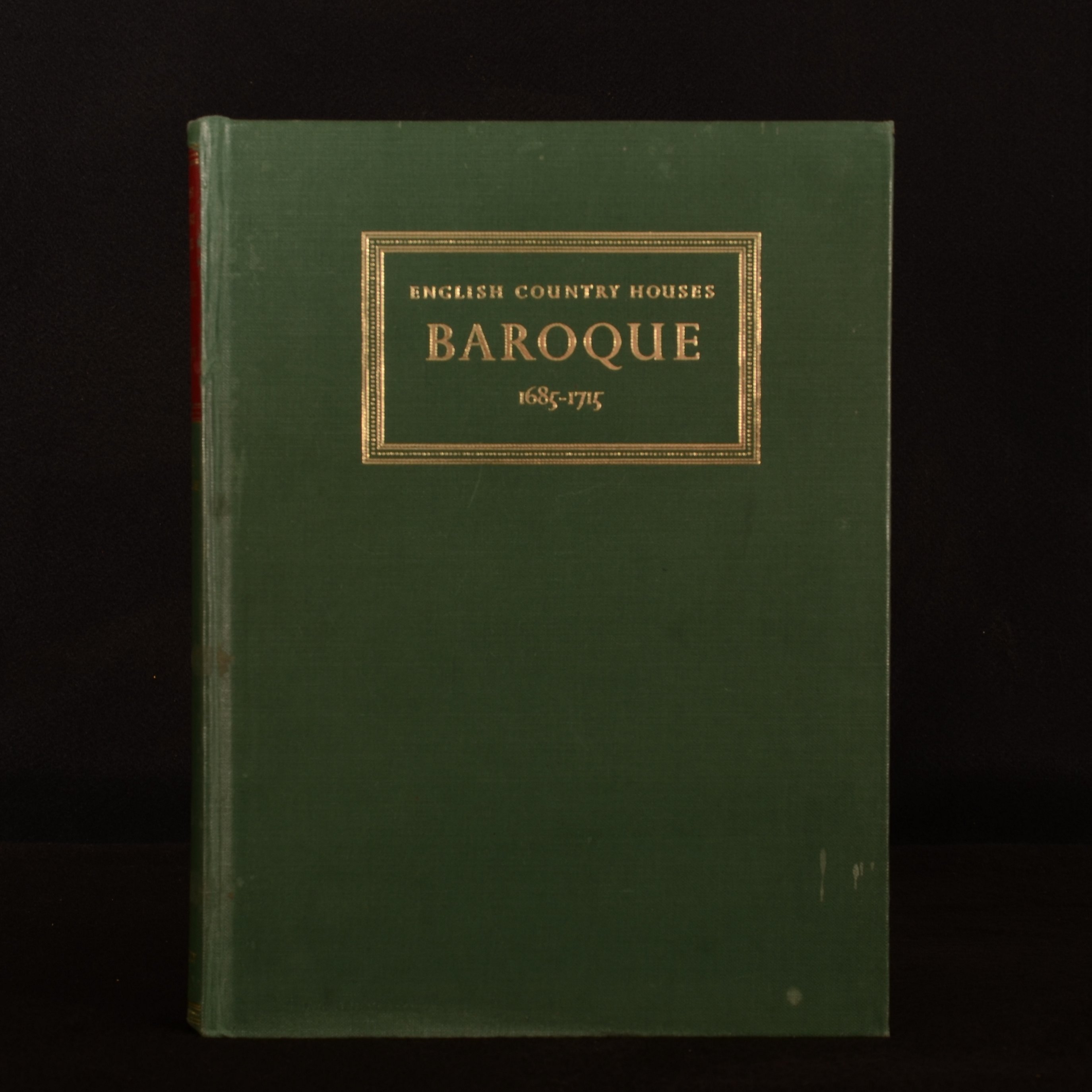 English Country Houses Baroque 1685-1715 von James Lee-Milne: Very Good ...