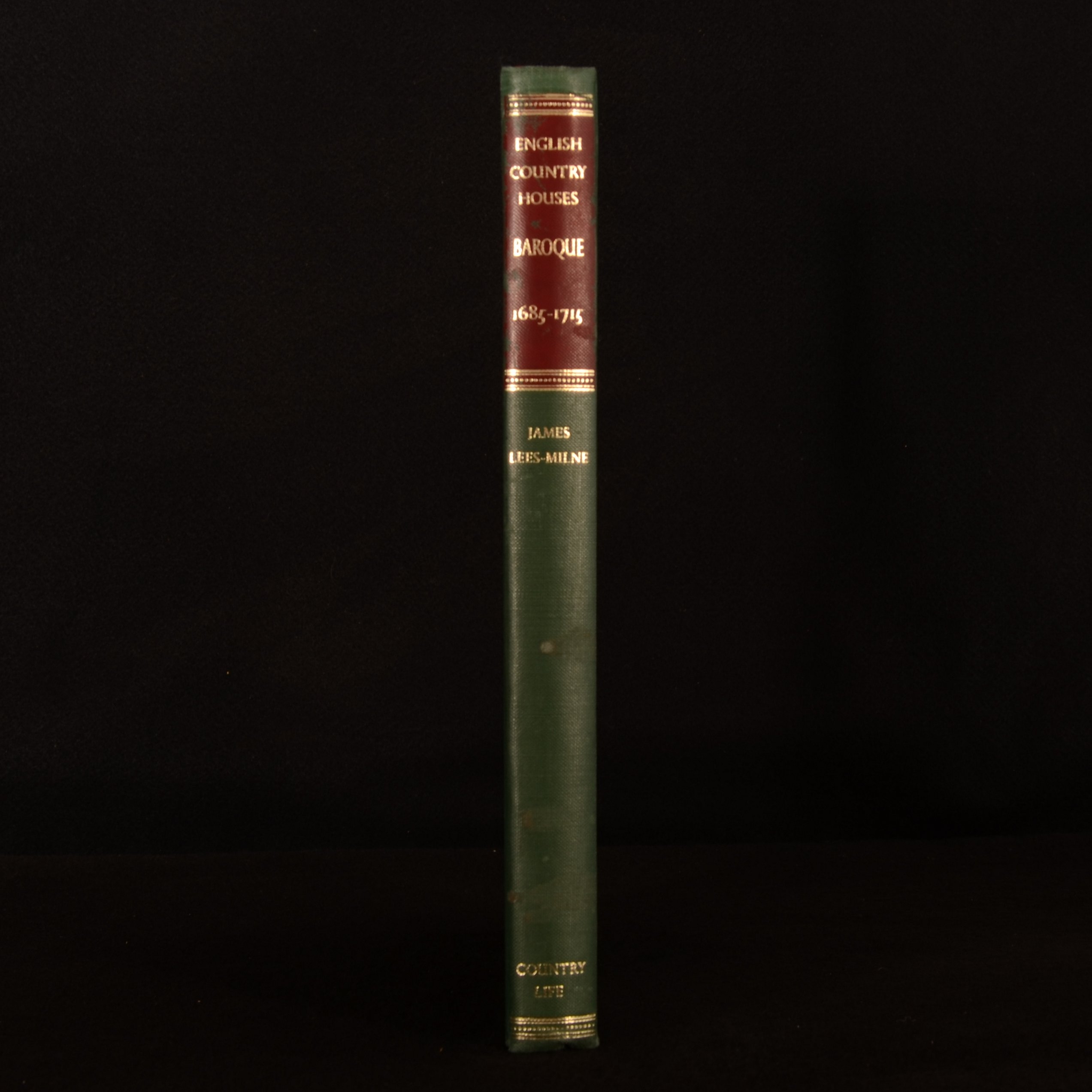 English Country Houses Baroque 1685-1715 von James Lee-Milne: Very Good ...