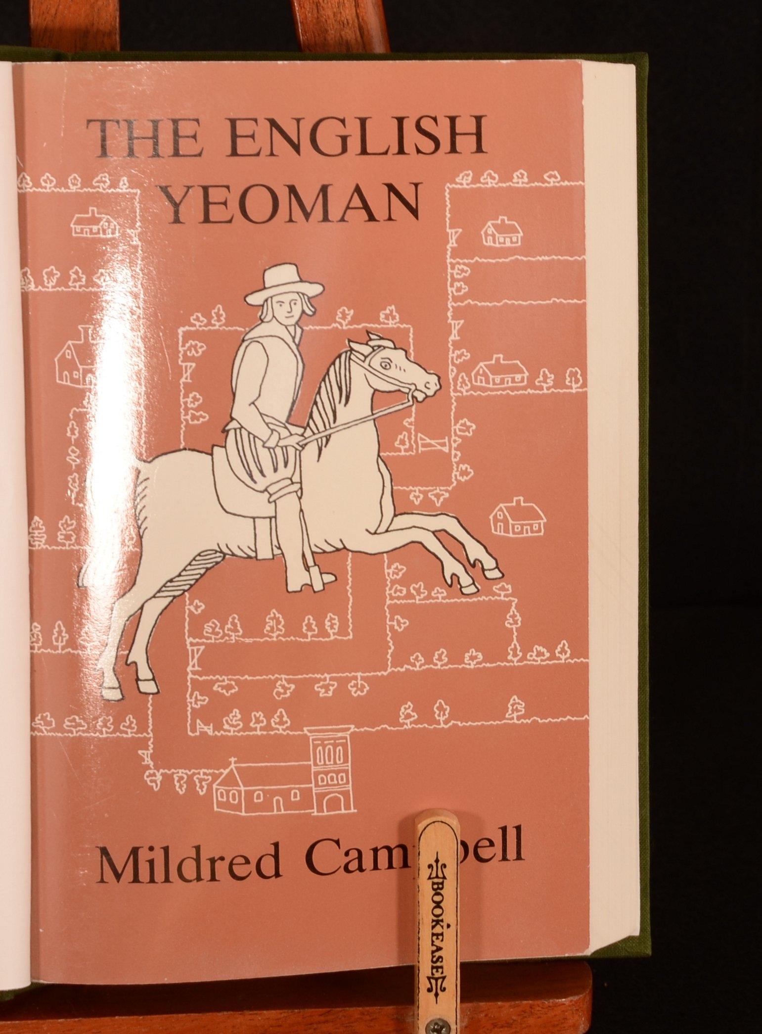 The English Yeoman Under Elizabeth and the Early Stuarts by Mildred ...