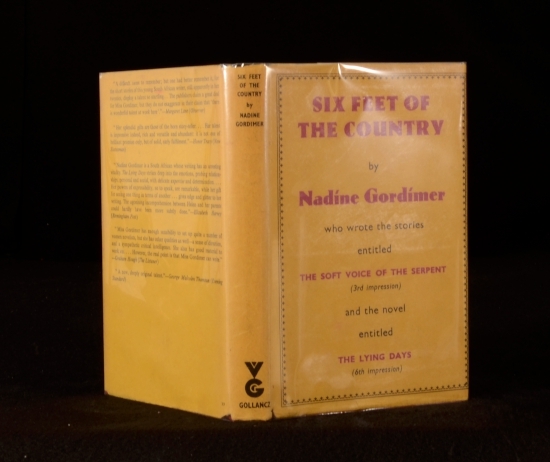 Six Feet of the Country Short Stories von Nadine Gordimer: Very Good ... Six Feet of the Country Short Stories von Nadine Gordimer: Very Good ...
