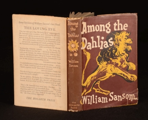 Among the Dahlias by William Sansom: Good Cloth (1957) First edition ...