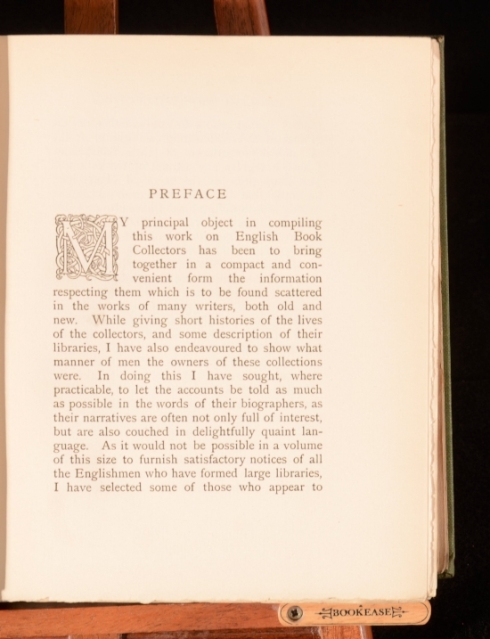 English Book Collectors by William Younger Fletcher; Alfred Pollard (ed ...