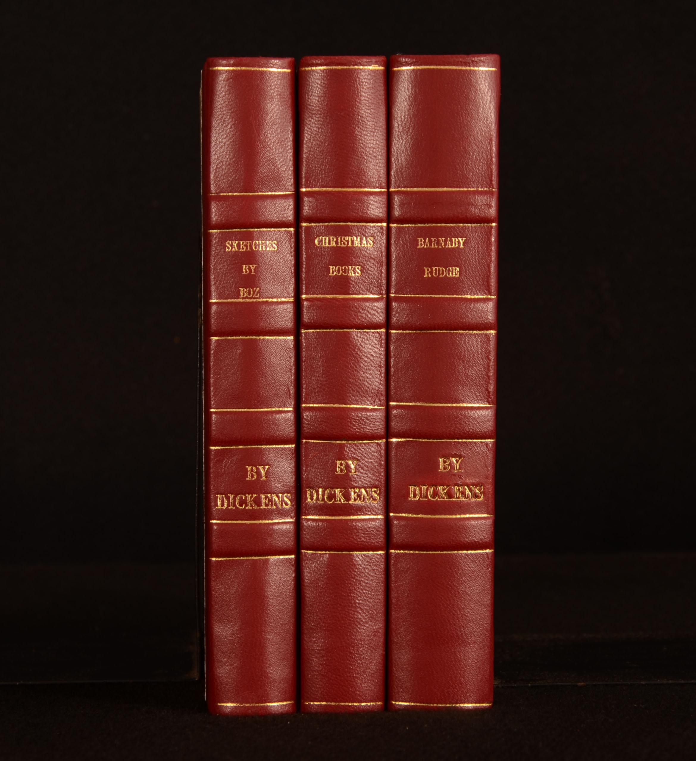 Barnaby Rudge Sketches by Boz Christmas Books by Charles Dickens: Very ...