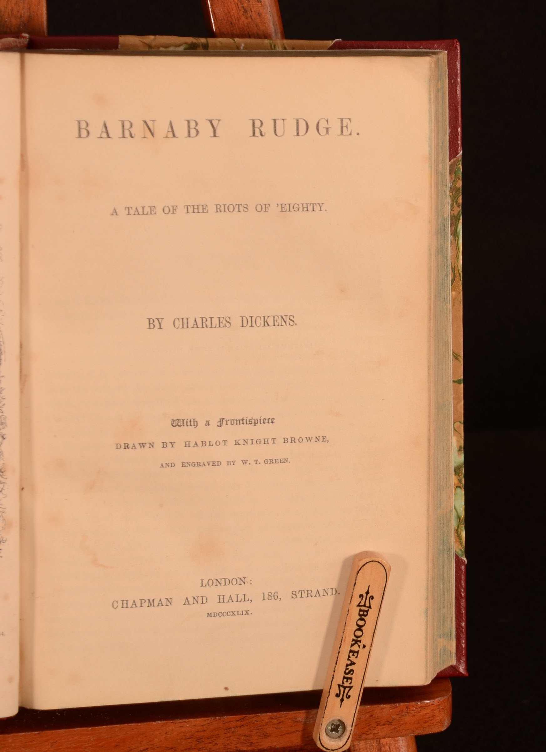 Barnaby Rudge Sketches by Boz Christmas Books by Charles Dickens: Very ...