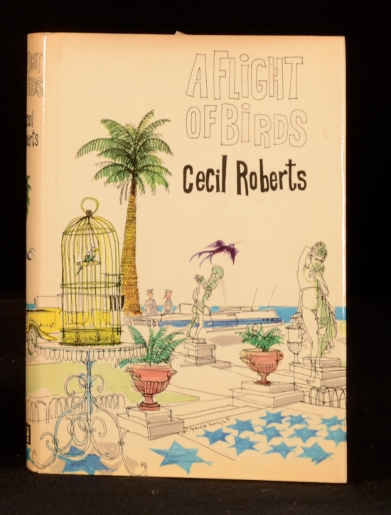 A Flight of Birds by Cecil Roberts: Fine Cloth (1965) First edition ...