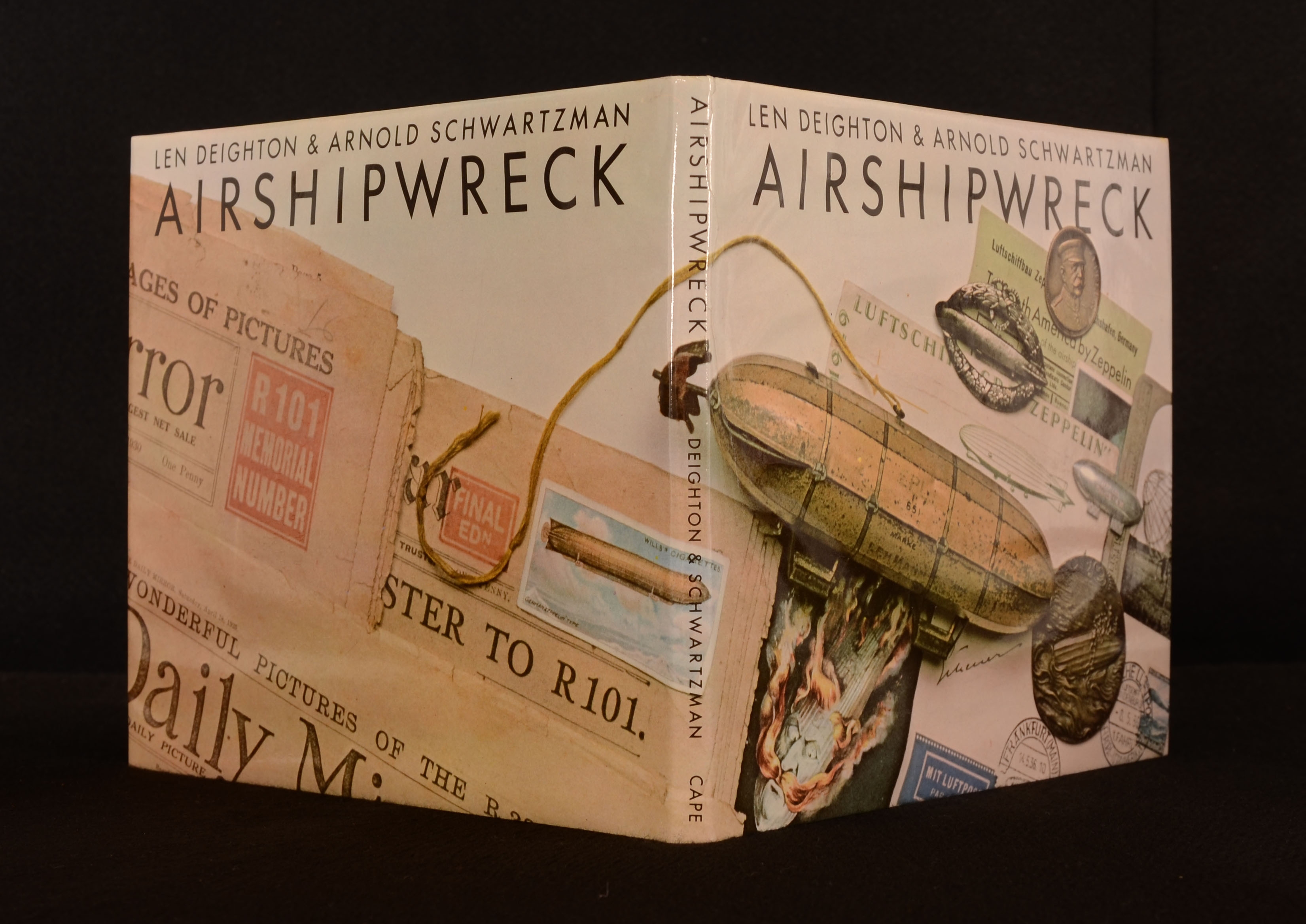 Airshipwreck by Len Deighton; Arnold Schwartzman: Fine Cloth (1978 ...