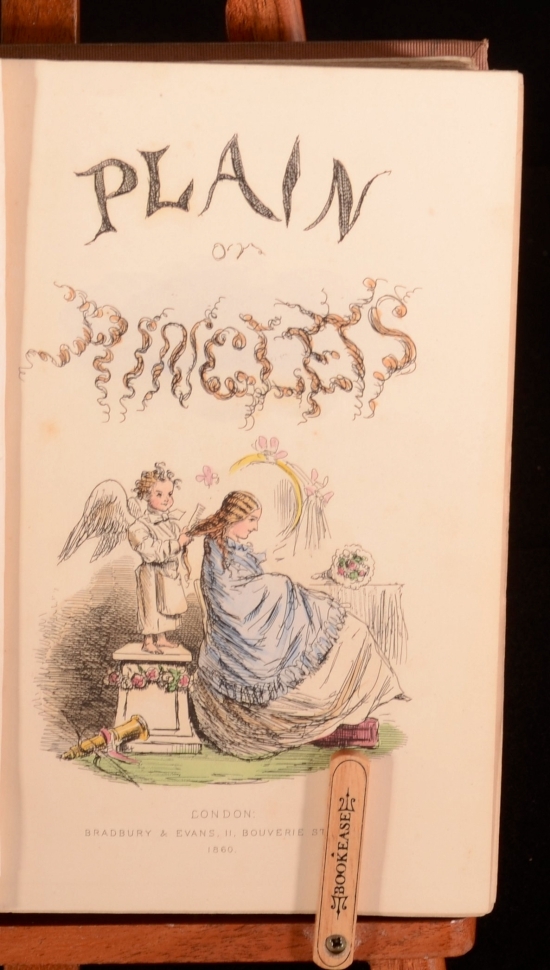Plain or Ringlets? by Robert Smith Surtees: Near Fine Cloth (1860 ...