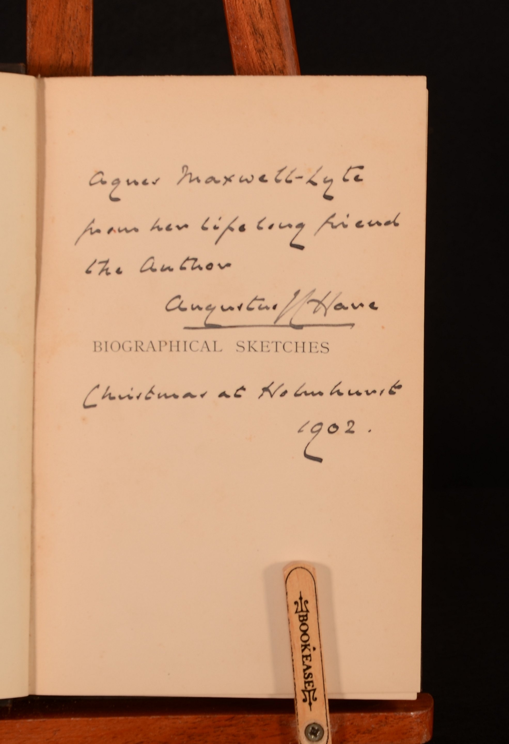 Biographical Sketches Being Memorials of Arthur Penrhyn Stanley, Dean ...