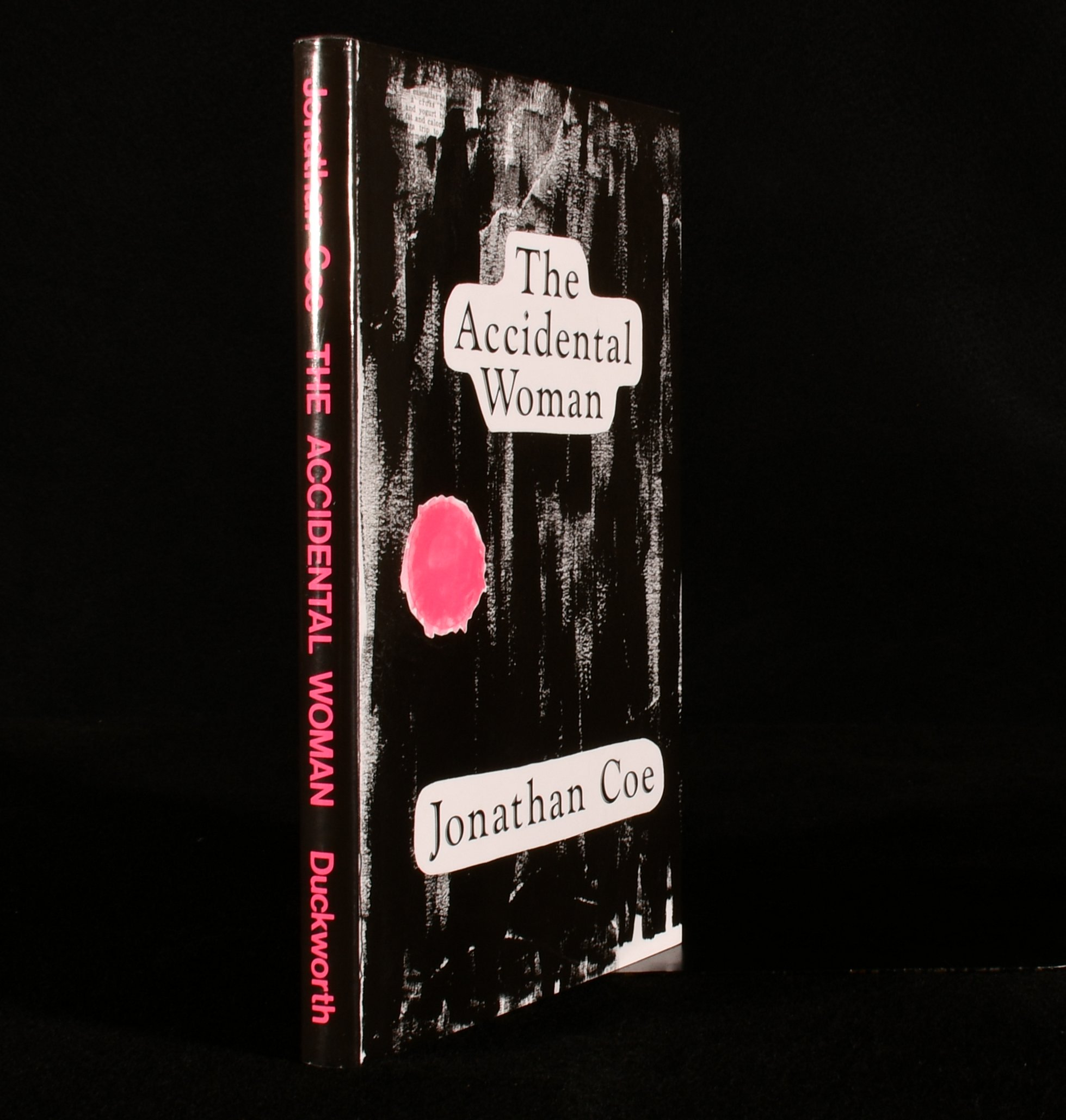 The Accidental Woman von Jonathan Coe: Fine Cloth (1987) First edition ...