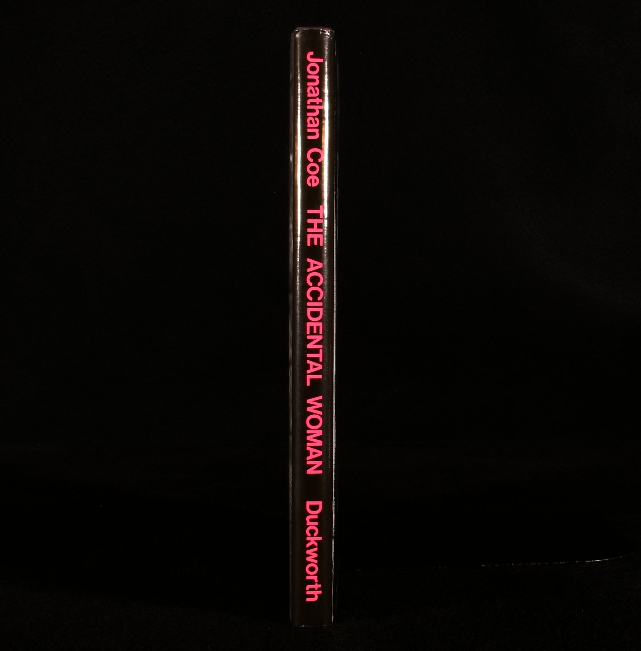 The Accidental Woman von Jonathan Coe: Fine Cloth (1987) First edition ...