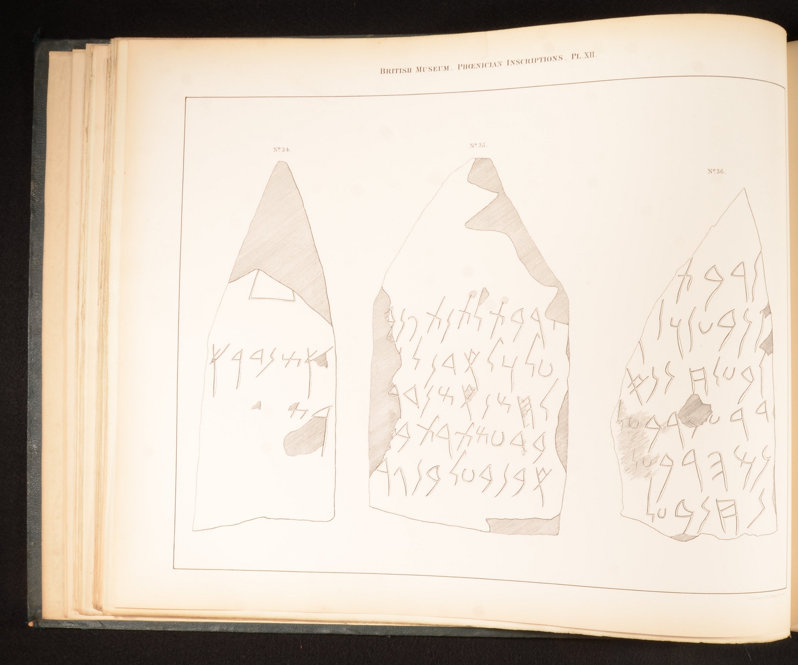 Inscriptions to the Phoenician Character Now Deposited in the British ...