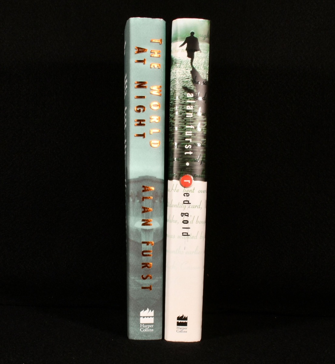 The World at Night Red Gold by Alan Furst: Fine Cloth (1997) First ...