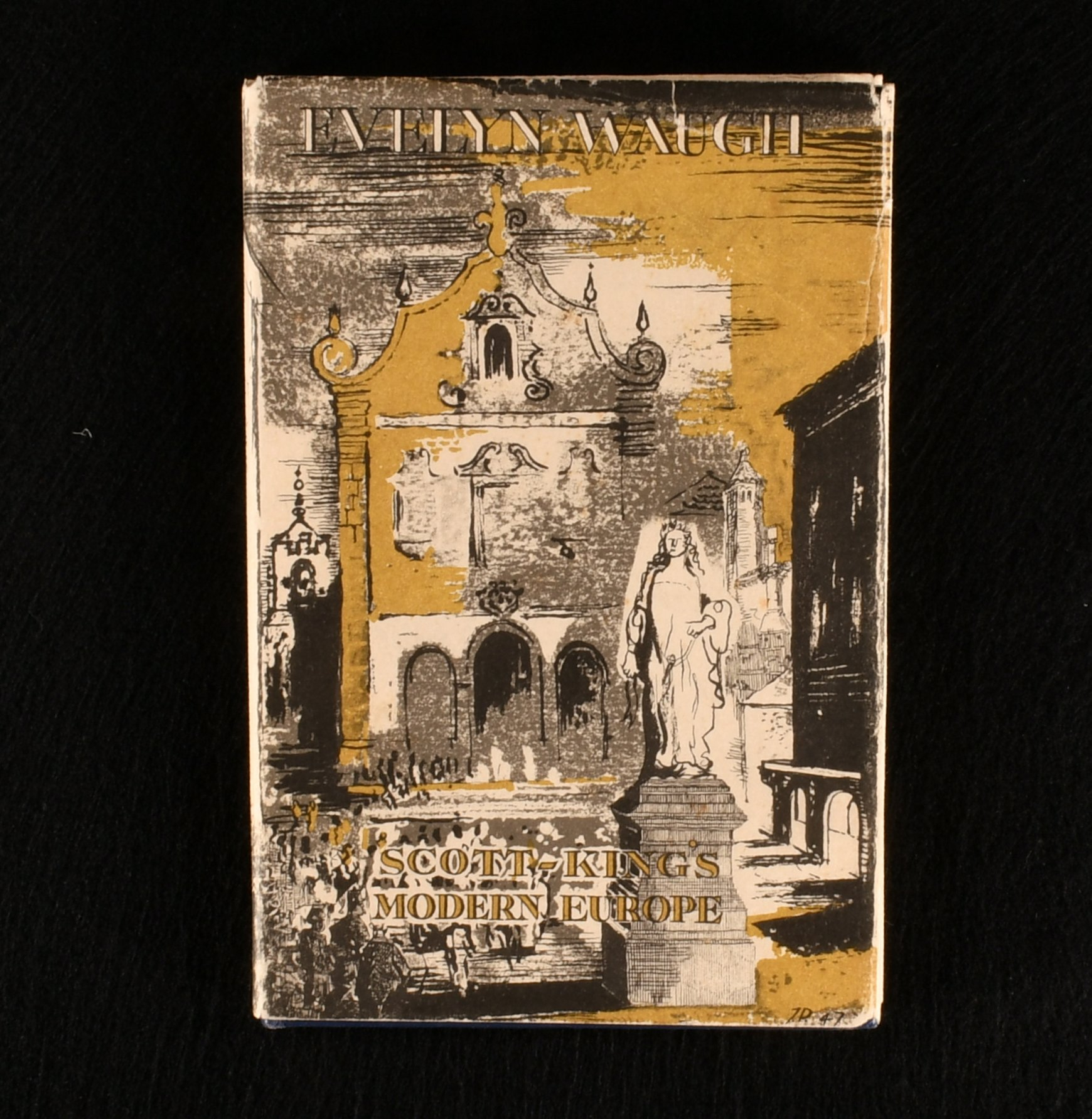 Scott-King's Modern Europe by Evelyn Waugh: Near Fine Cloth (1947 ...