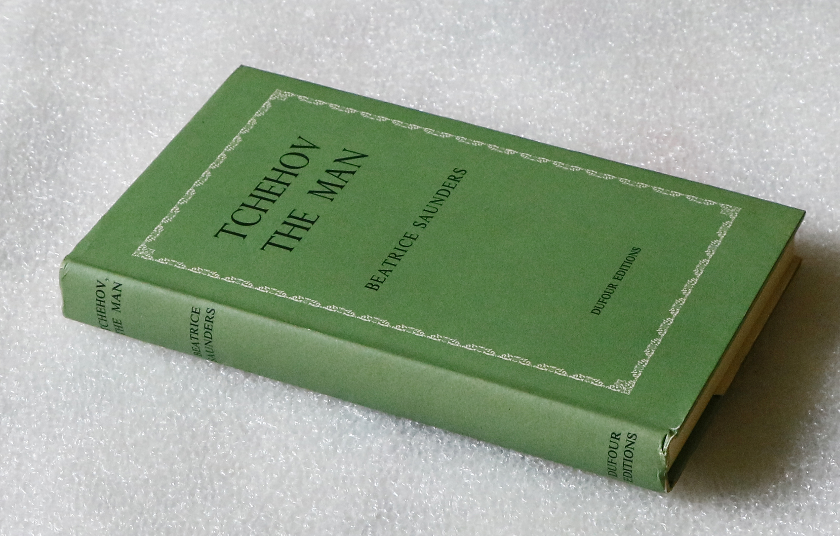Tchehov The Man by Beatrice Saunders: Very Good Hardcover (1961) 1st ...