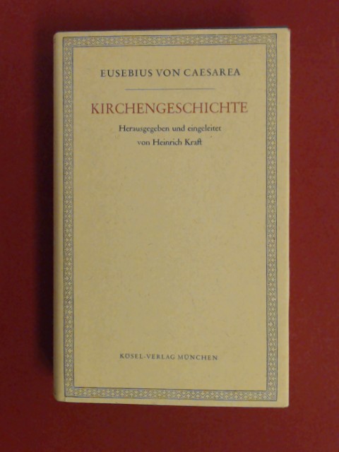 eusebius von caesarea kirchengeschichte - ZVAB