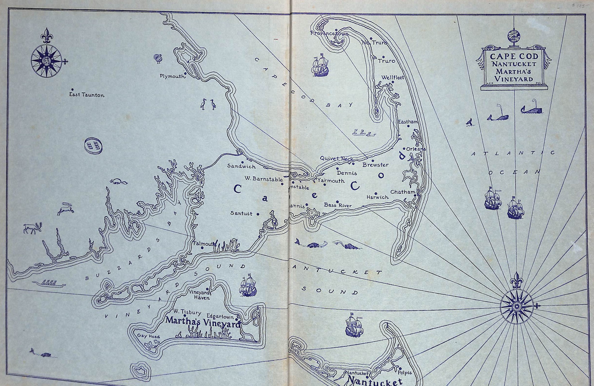 Colonial Architecture Of Cape Cod, Nantucket And Martha's Vineyard by ...