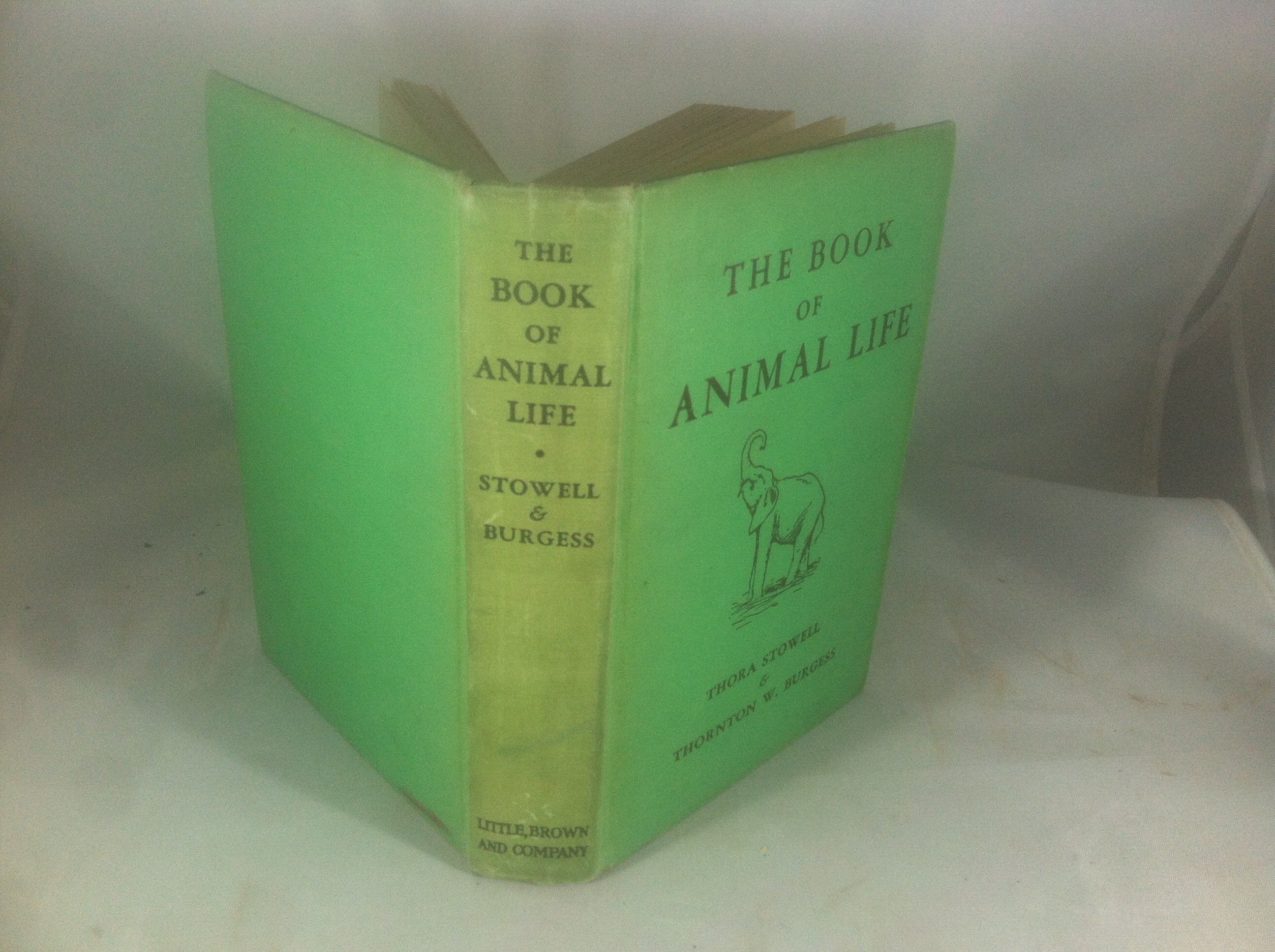 The Book of Animal Life by Thora Stowell and Thornton W. Burgess: Very ...