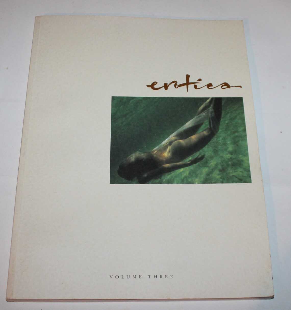 The Journal of Erotica Volume Three by Julia Thompson (Editor): Near Fine Softcover (1993) 1st ...