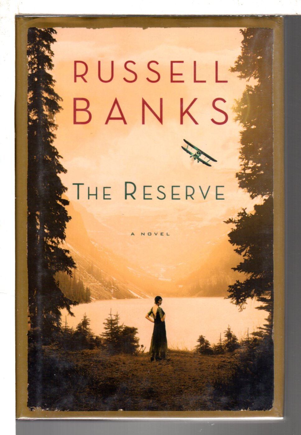 THE RESERVE. by Russell Banks: Signed by Author(s) | Bookfever, IOBA ...