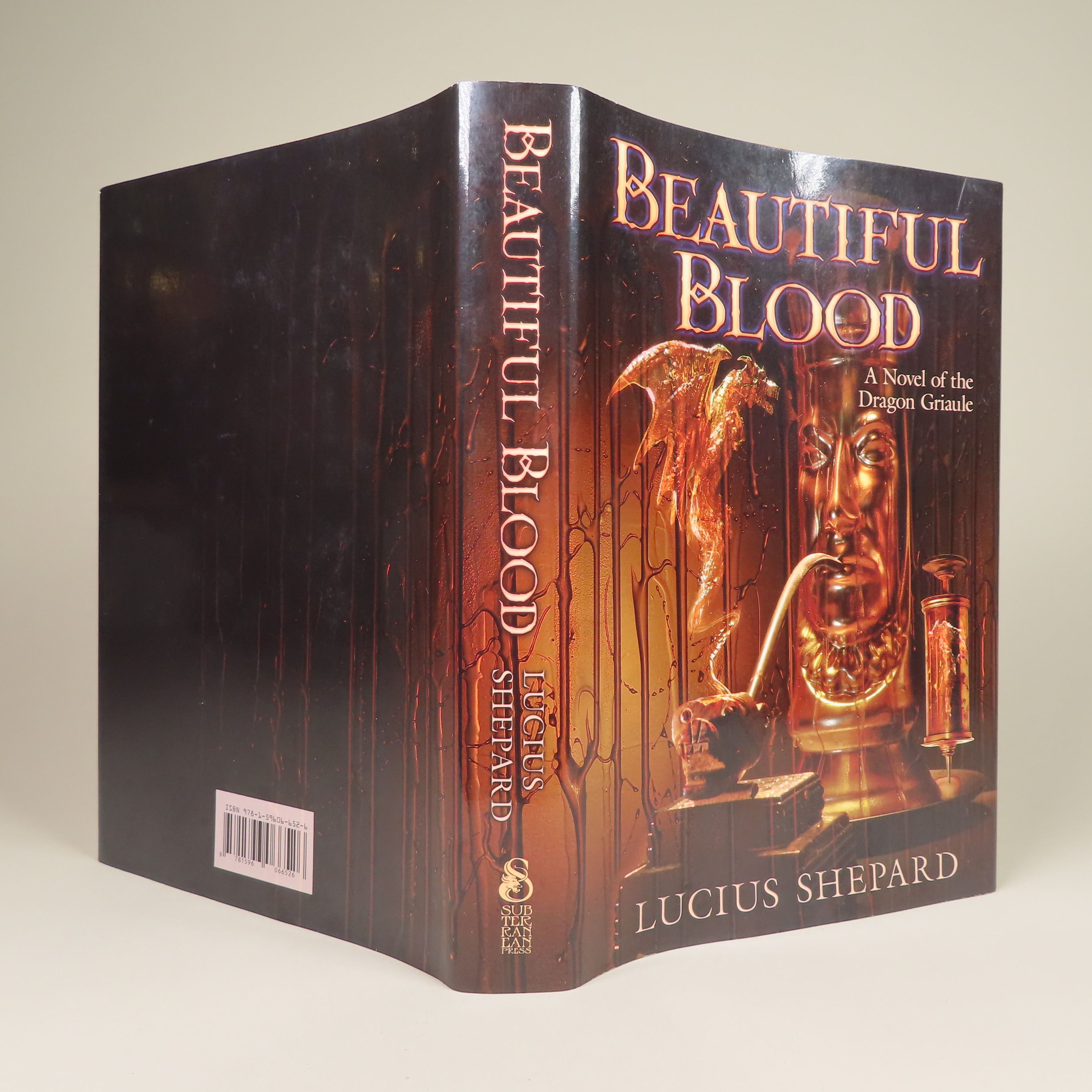 Beautiful Blood; A Novel of the Dragon Griaule by Lucius Shepard: Very ...