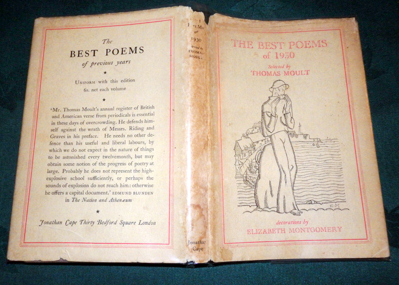 The Best Poems Of 1930 By Roy Campbell G K Chesterton W H Davies