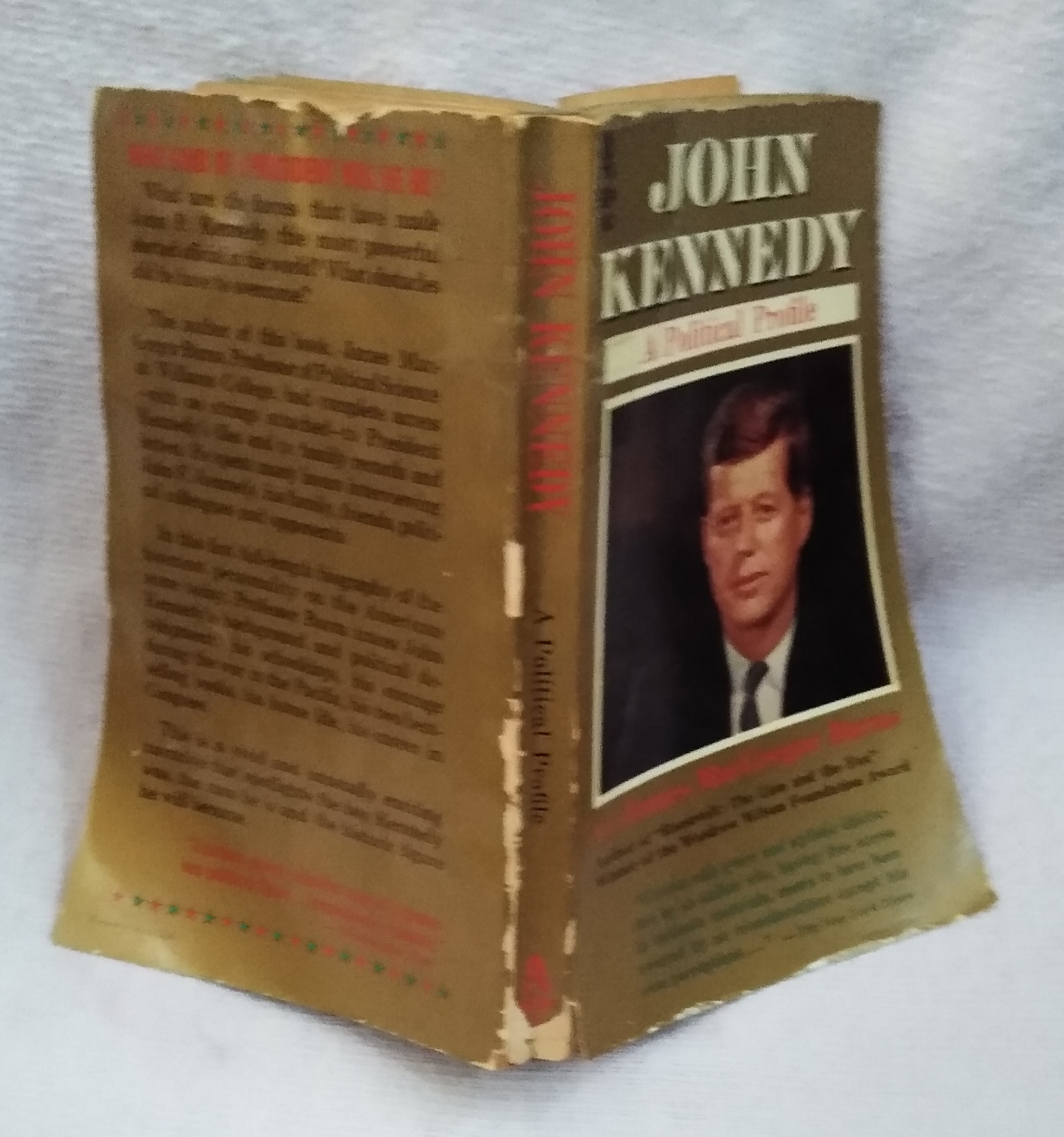 John Kennedy A Political Profile by Burns, James MacGregor: Good Soft ...