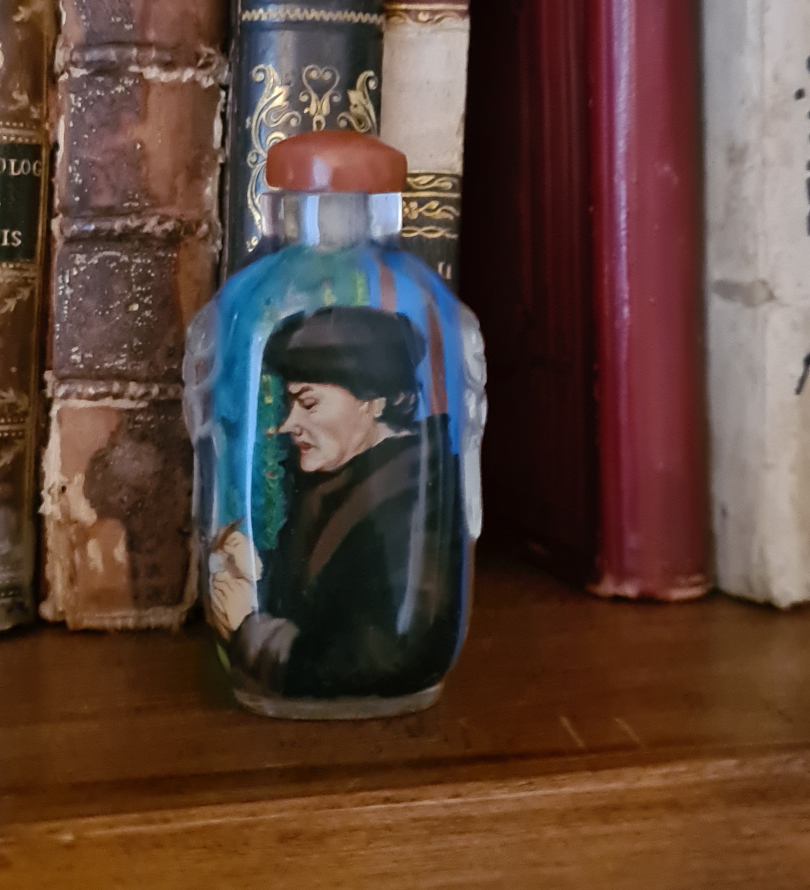 Snuff bottle with Erasmus of Rotterdam by Erasmus: (1982) 1st Edition ...