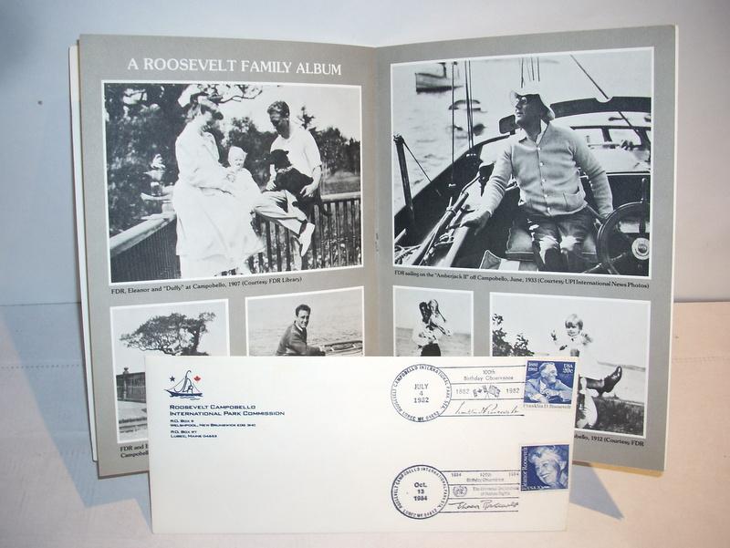 FDR (Franklin Delano Roosevelt) Centenary at Campobello. A programme ...