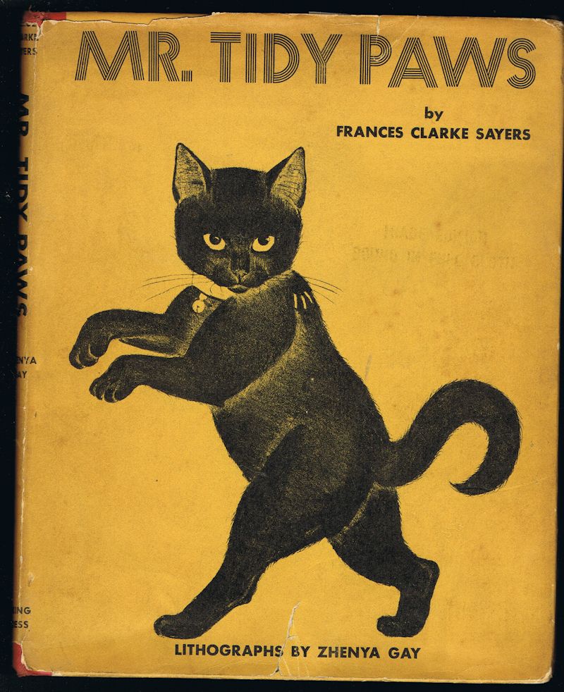 Mr Tidy Paws by SAYERS, Frances Clarke: Good Hard Cover (1935) First ...