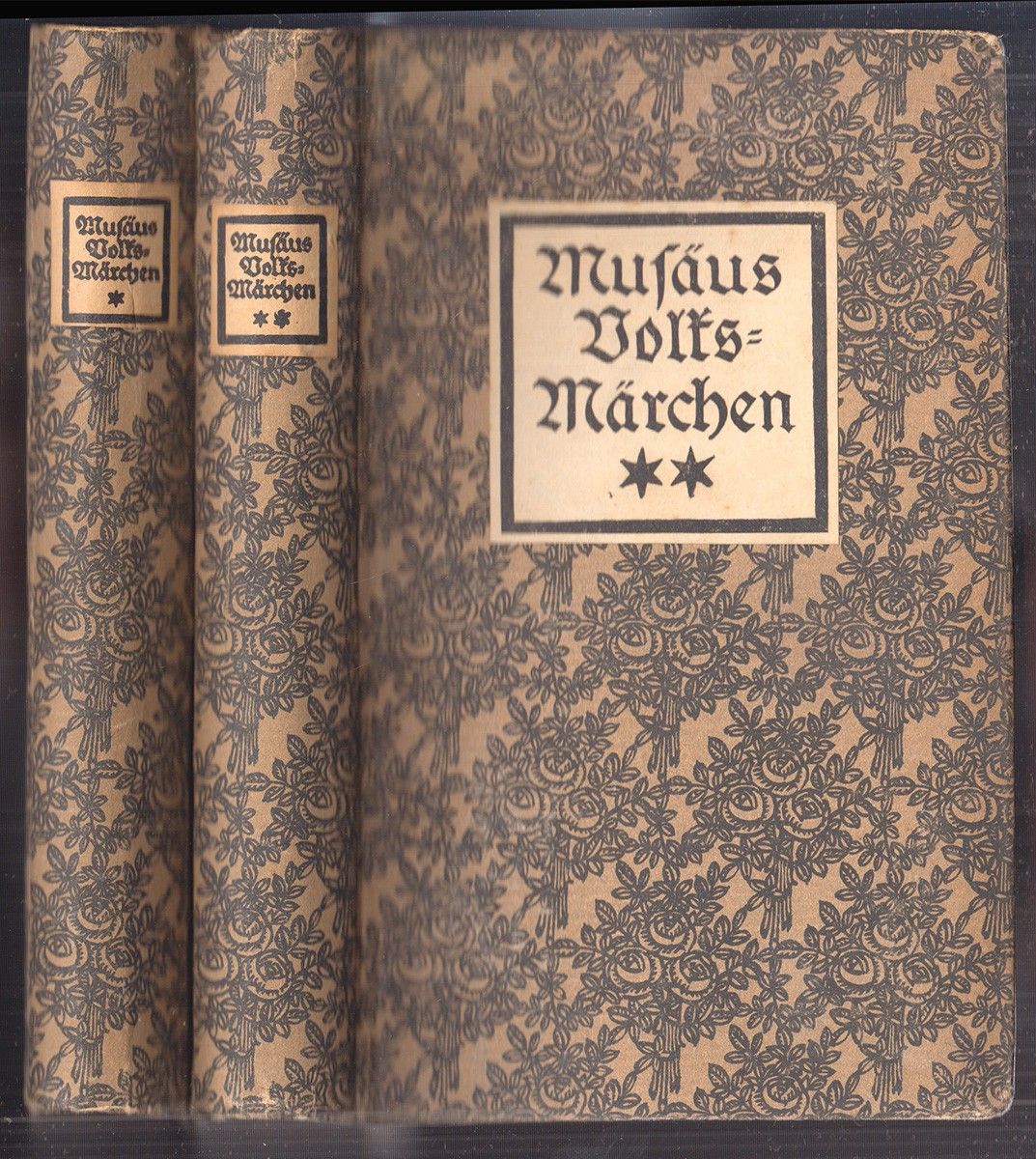 Musäus Volksmärchen der Deutschen. Herausgegeben von Paul Zauner. von ...