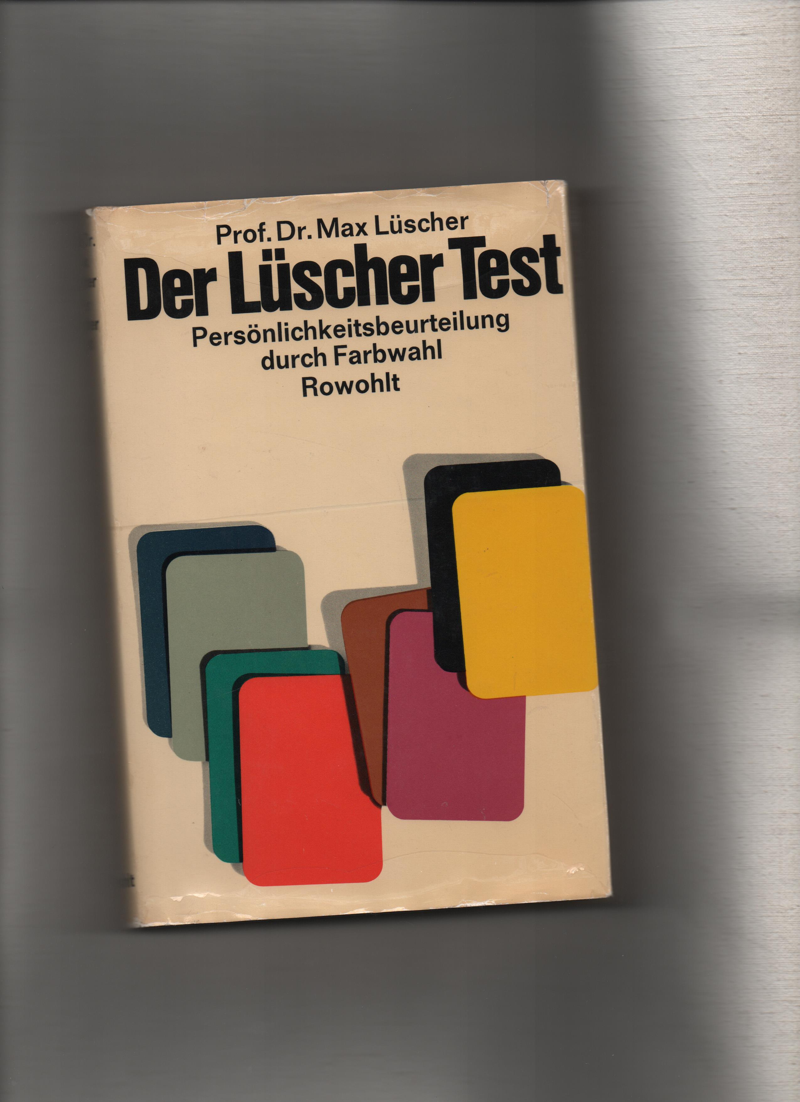 der luescher test von luescher - ZVAB