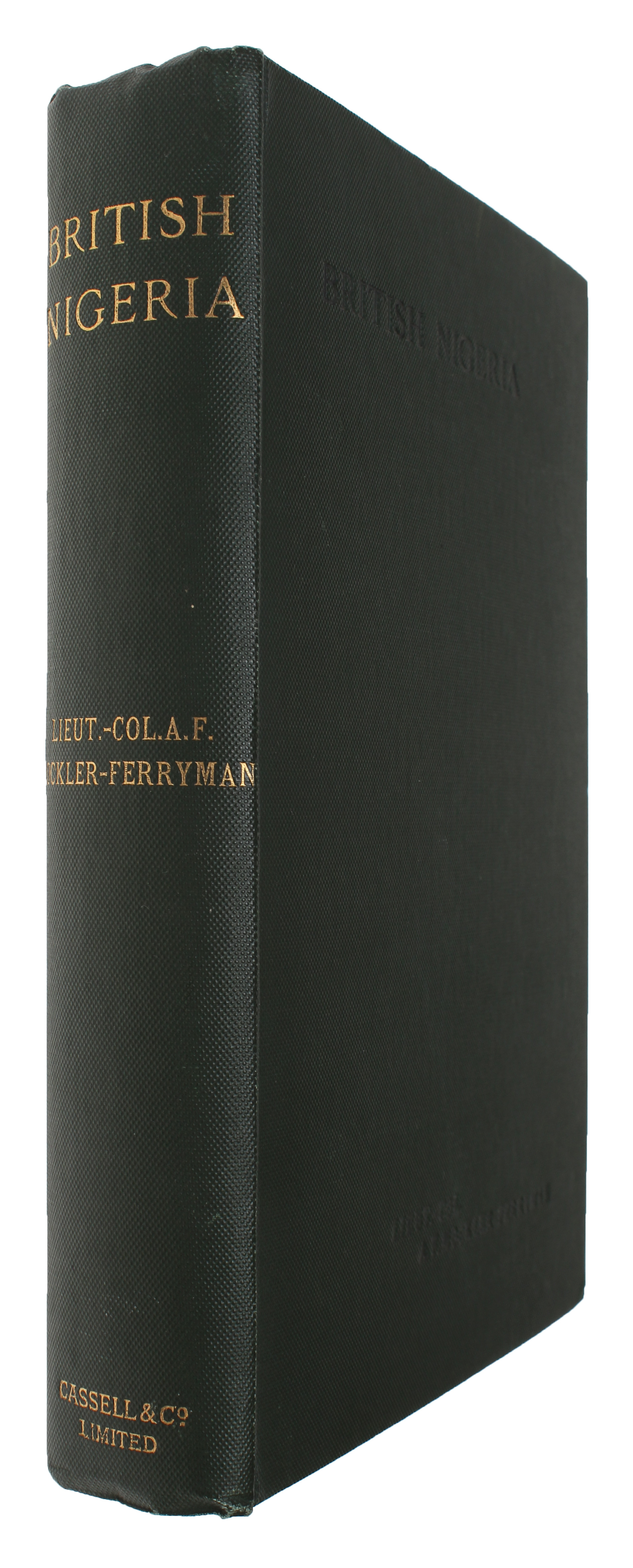 British Nigeria. A geographical and historical Description of the ...
