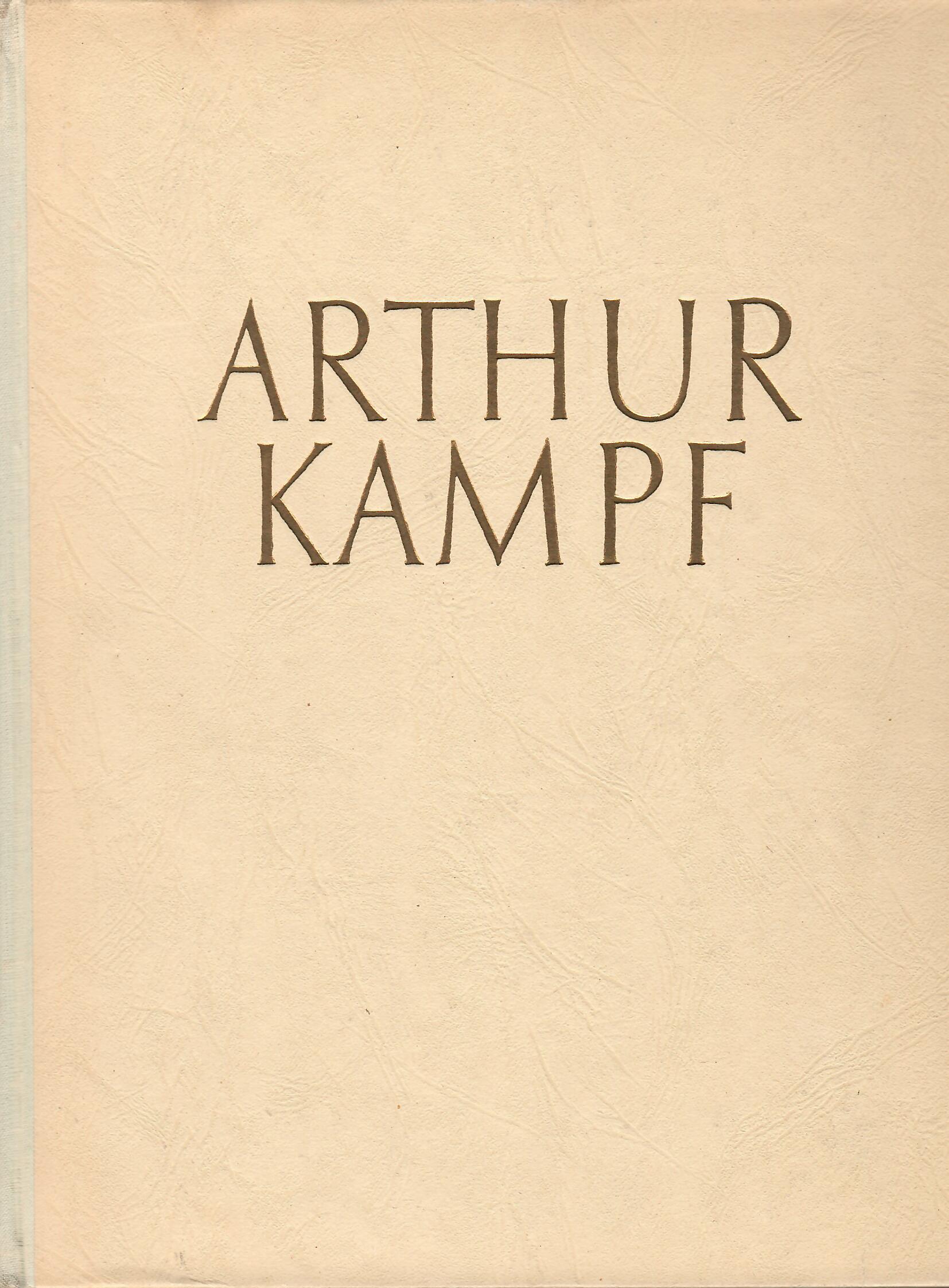 arthur kampf - ZVAB