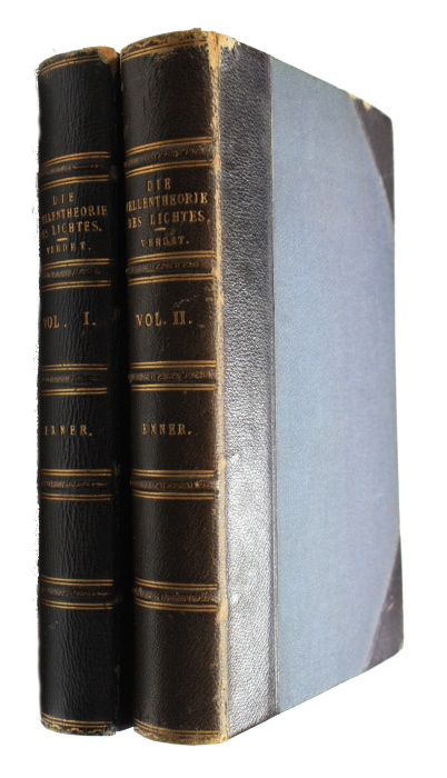 Vorlesungen über die Wellentheorie des Lichtes. Bd I-II by Verdet, E ...
