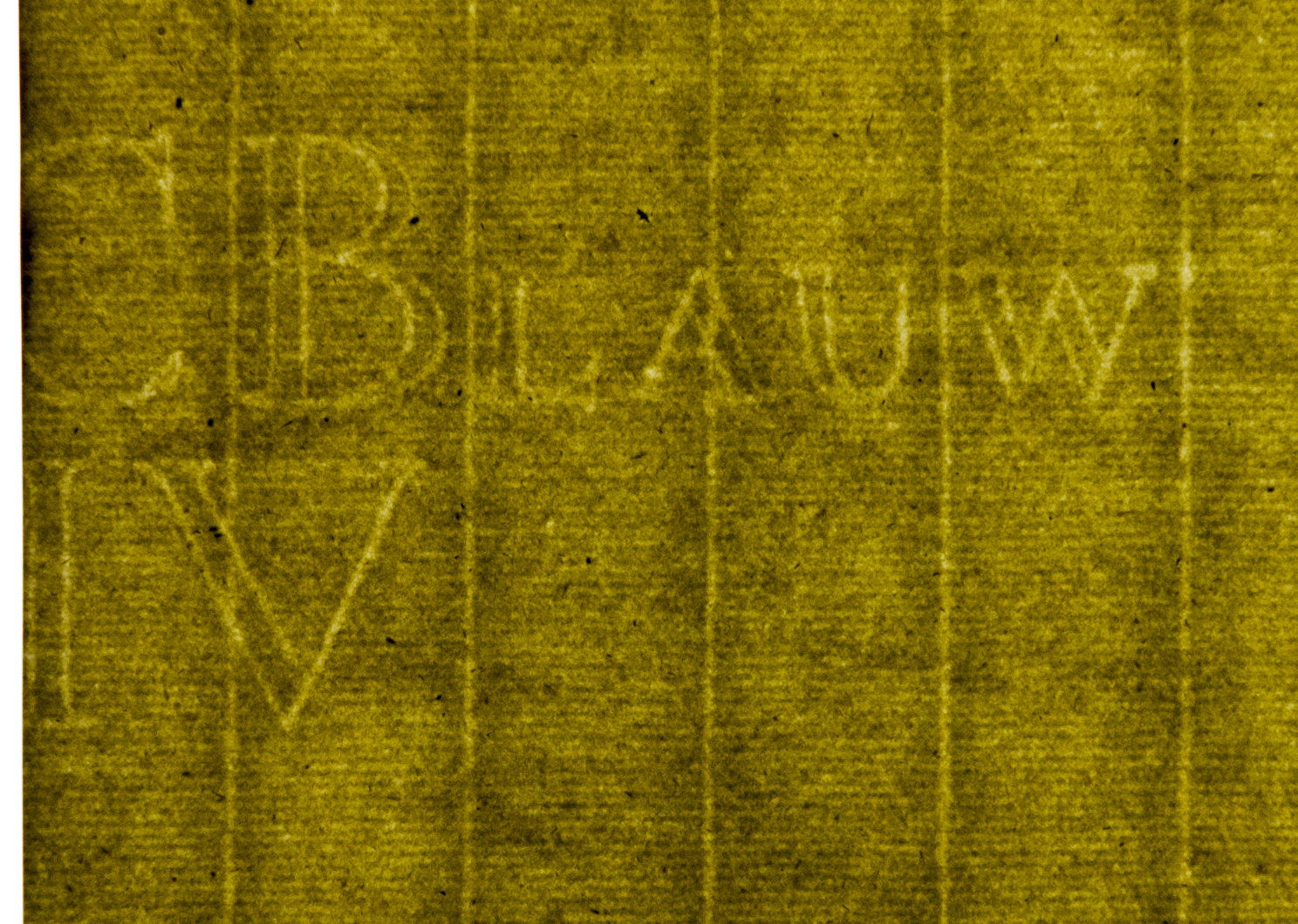 Very large blank laid paper sheets with watermark "D. & C. Blauw IV" by ...