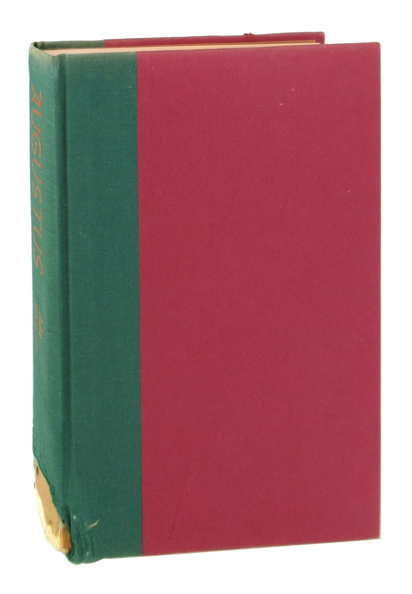 Augustus by John Williams: Good (1972) | Capitol Hill Books, ABAA