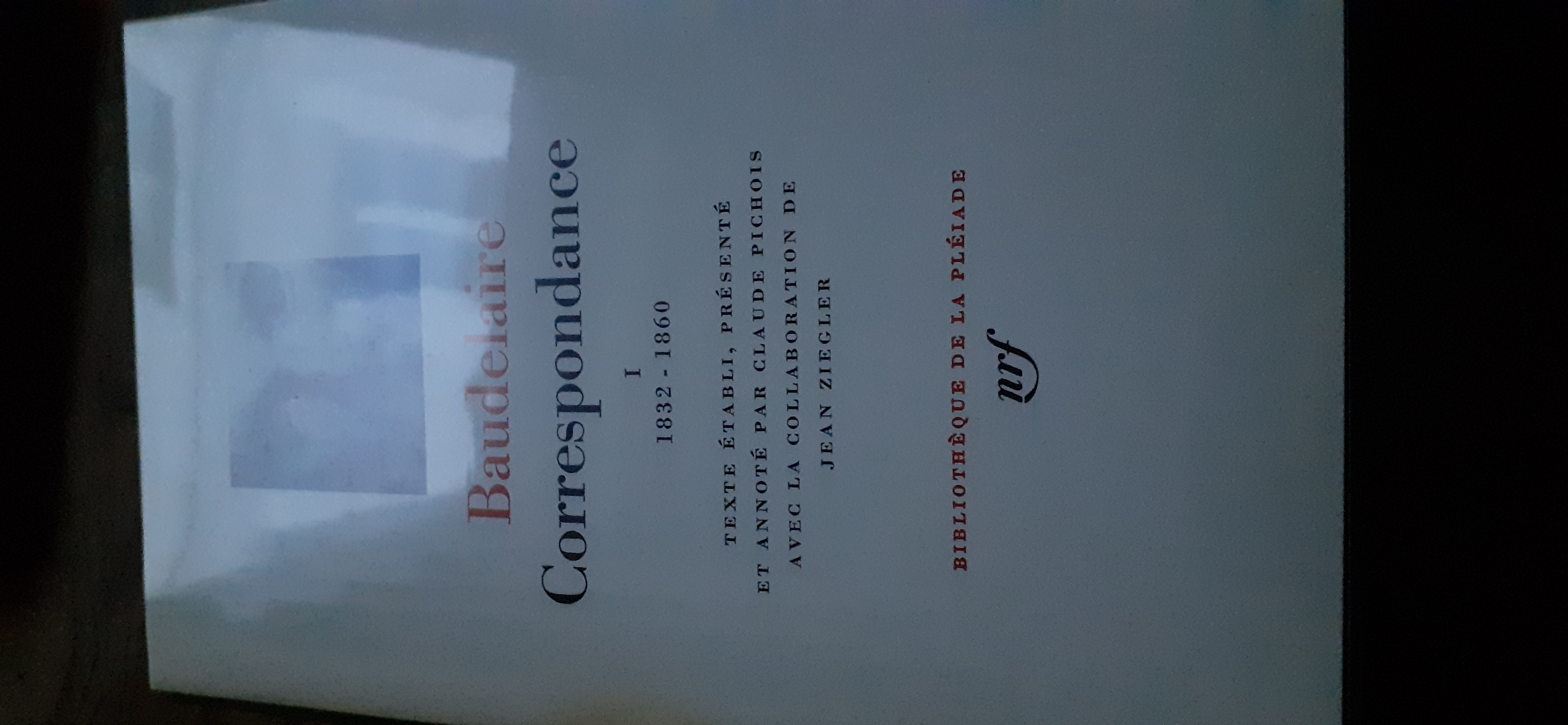 correspondance 2 tomes by charles baudelaire: Très bon Couverture ...