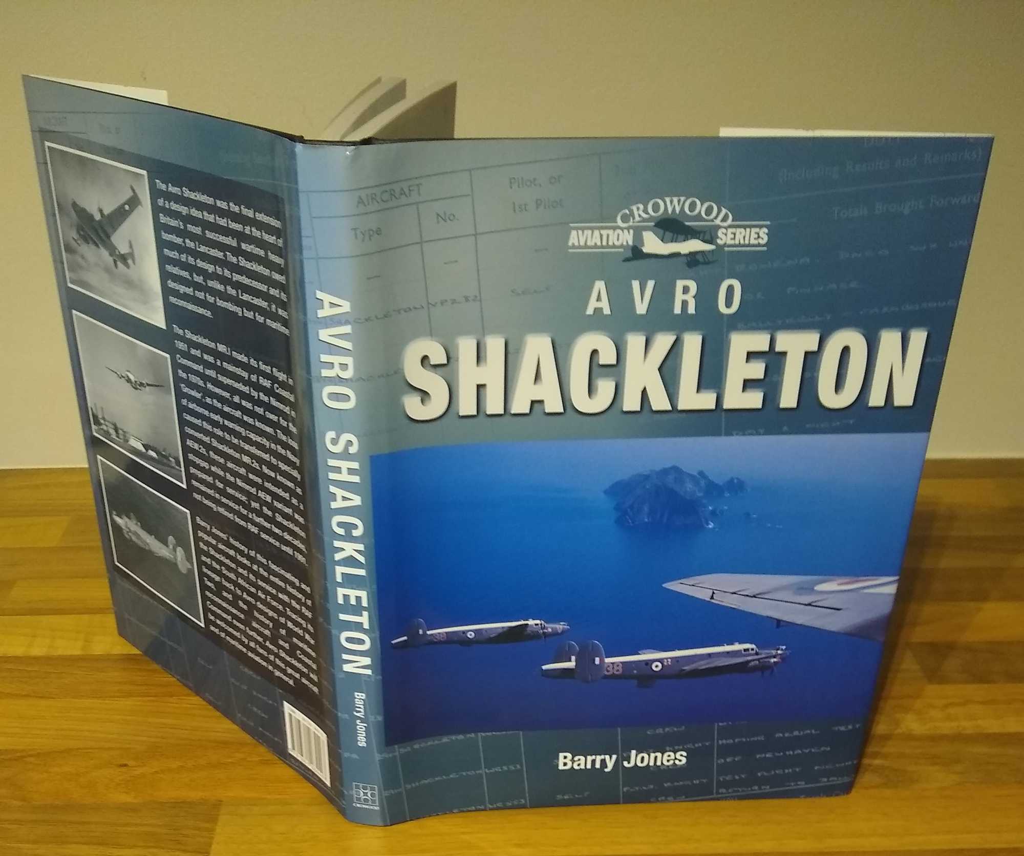 Arvo Schackleton (Crowood Aviation Series) by Jones, (Barry): As New ...