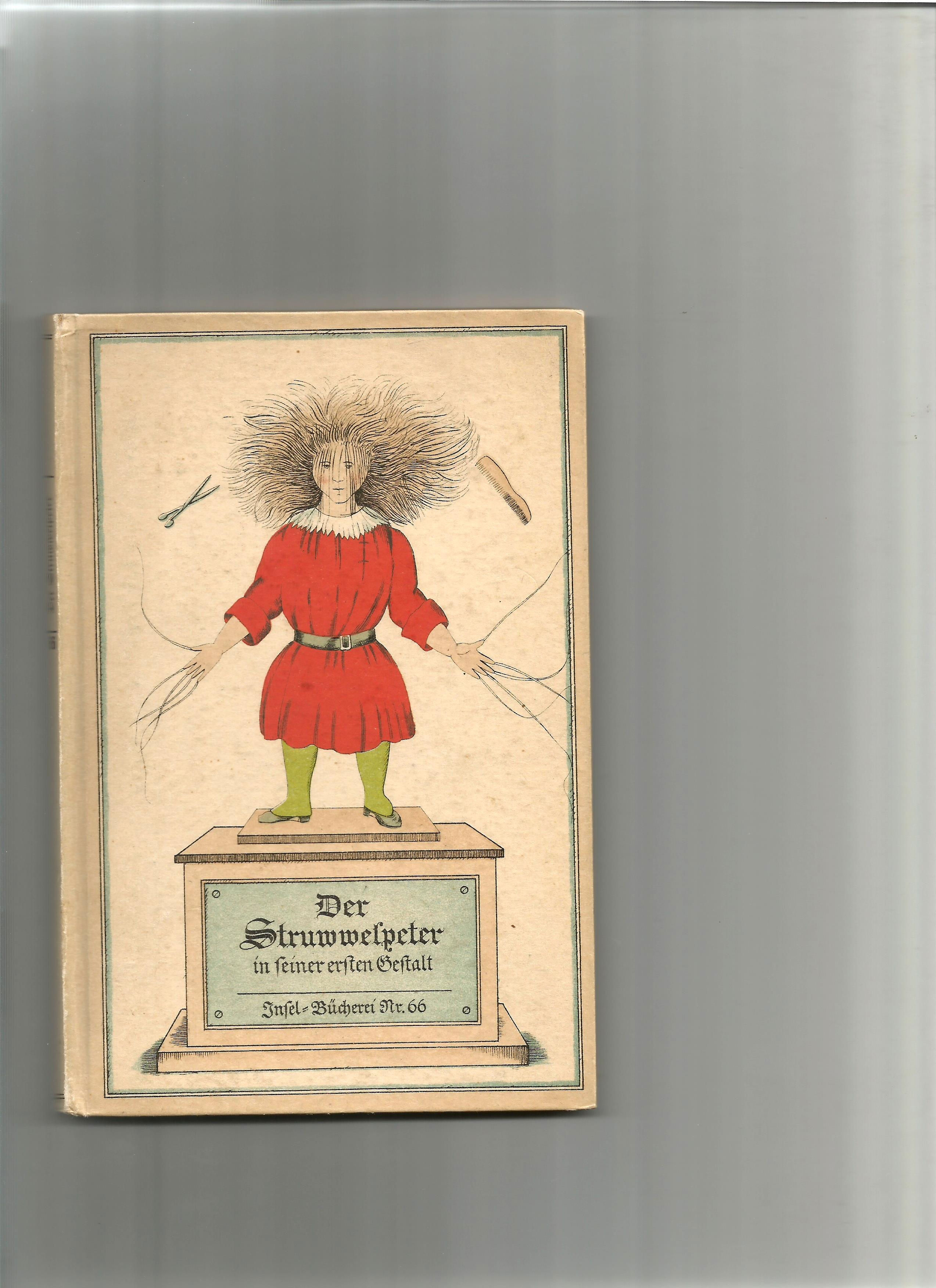 der struwwelpeter erste - ZVAB