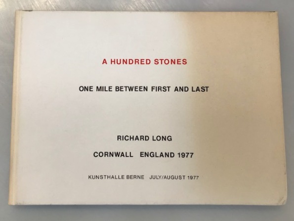 A hundred stones. One mile between first and last. Cornwall, England ...