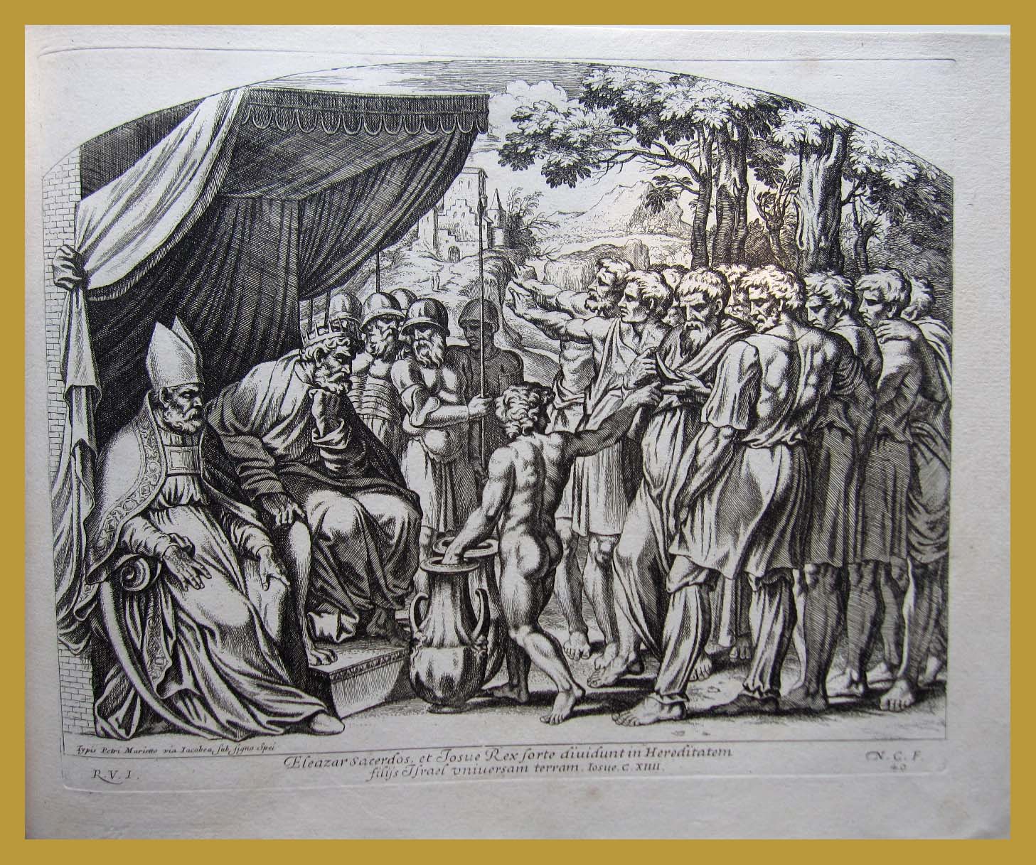 La divisione della Terra Promessa by Raffaello Sanzio: ottimo senza ... La divisione della Terra Promessa by Raffaello Sanzio: ottimo senza ...