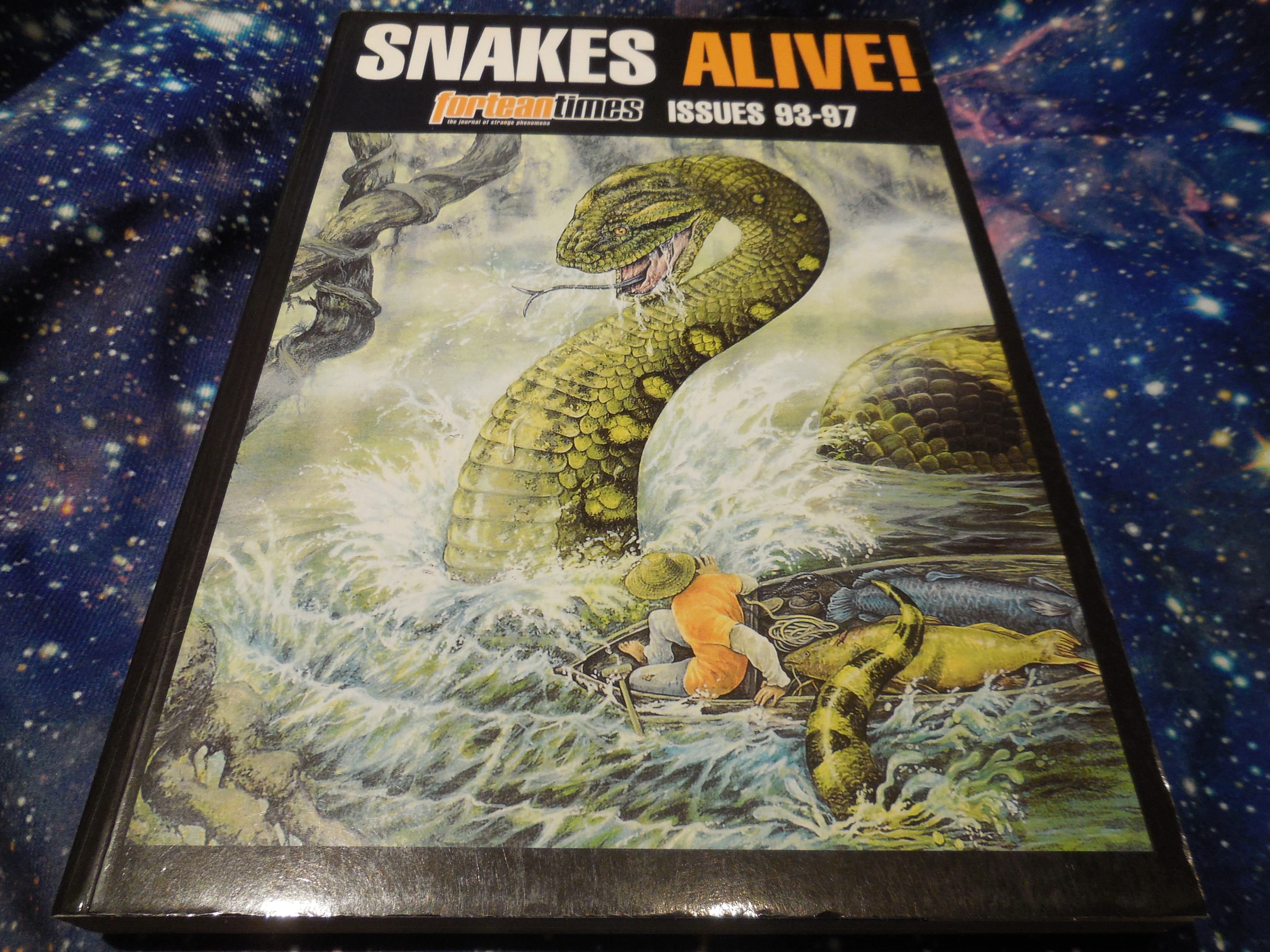 Snakes Alive! Fortean Times Issues 93-97 (Dec 1996- Apr 1997) by ...