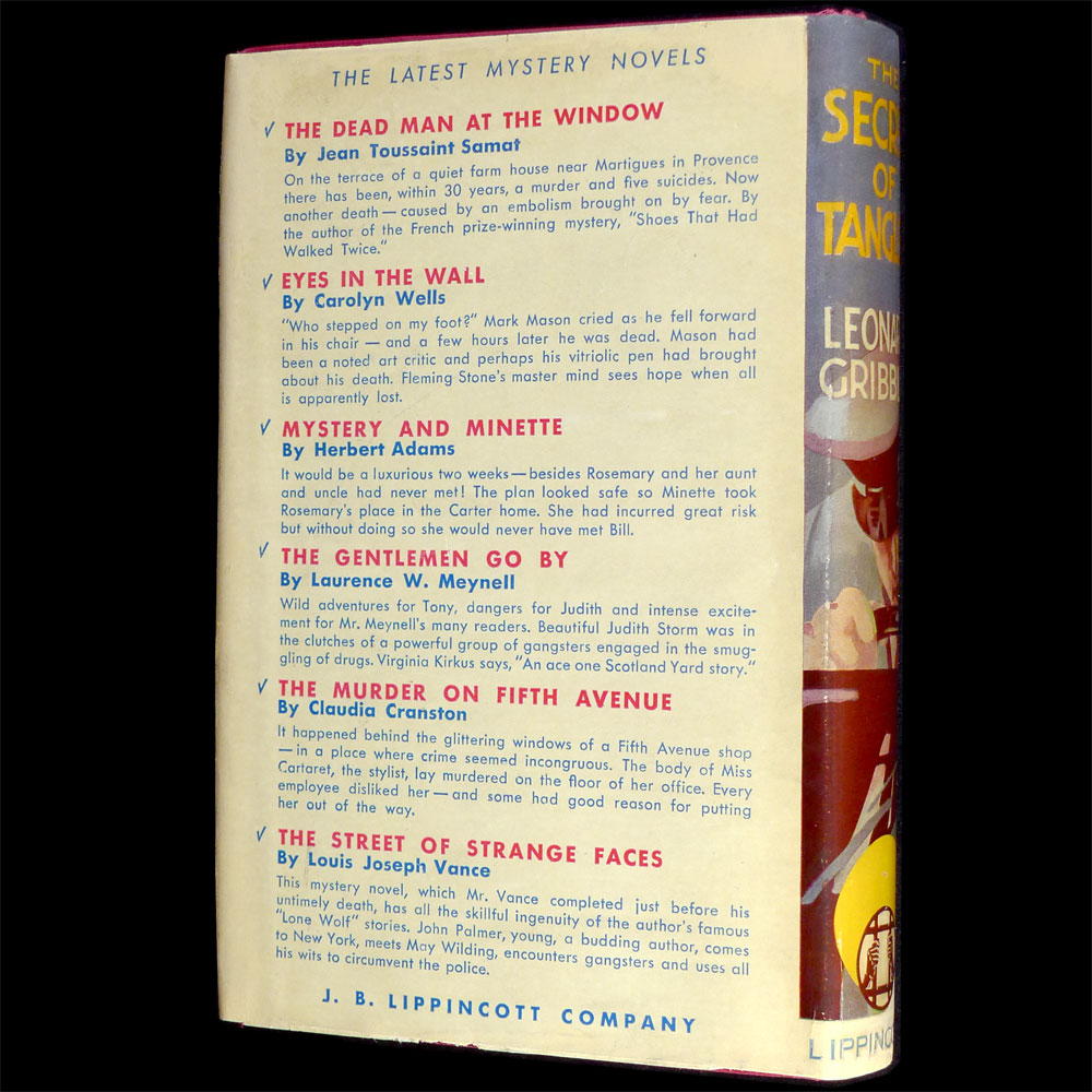 The Secret of Tangles. Another Case for Anthony Slade and Department X ...