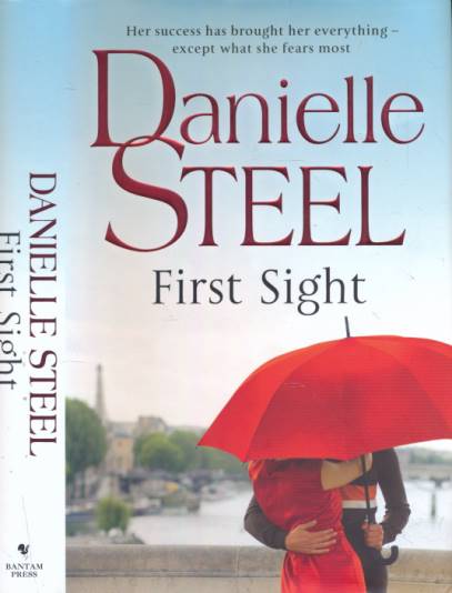 First Sight by Steel, Danielle: Very Good Blue hardback cloth cover ...