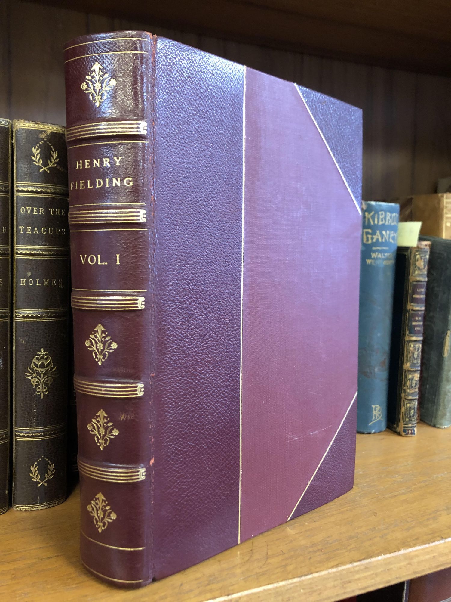 THE WORKS OF HENRY FIELDING, ESQ. [WITH] MISCELLANIES AND POEMS [11 ...