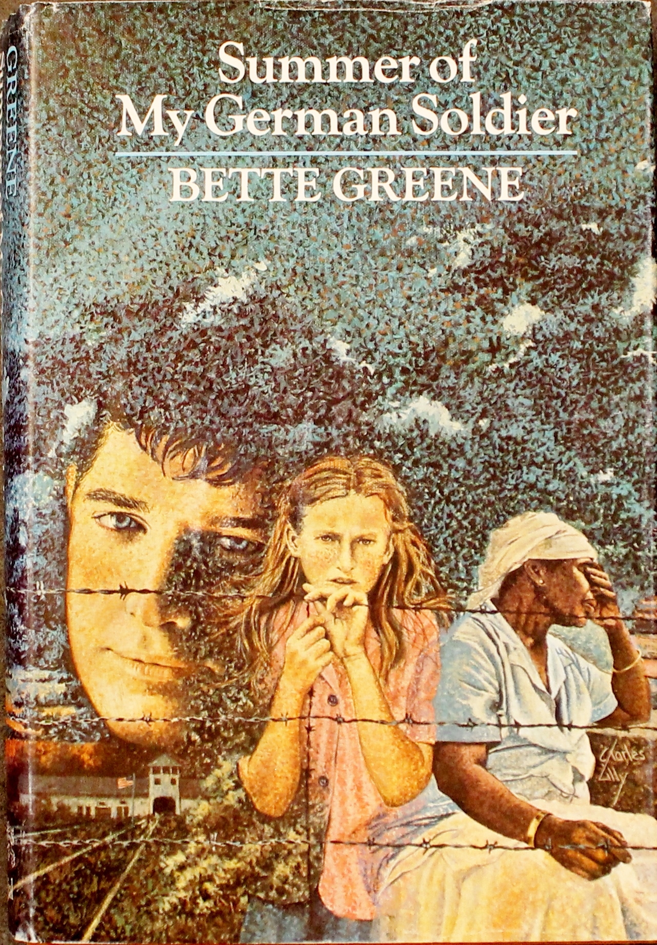Summer of My German Soldier by Bette Greene: Used Good Hardcover (1973 ...