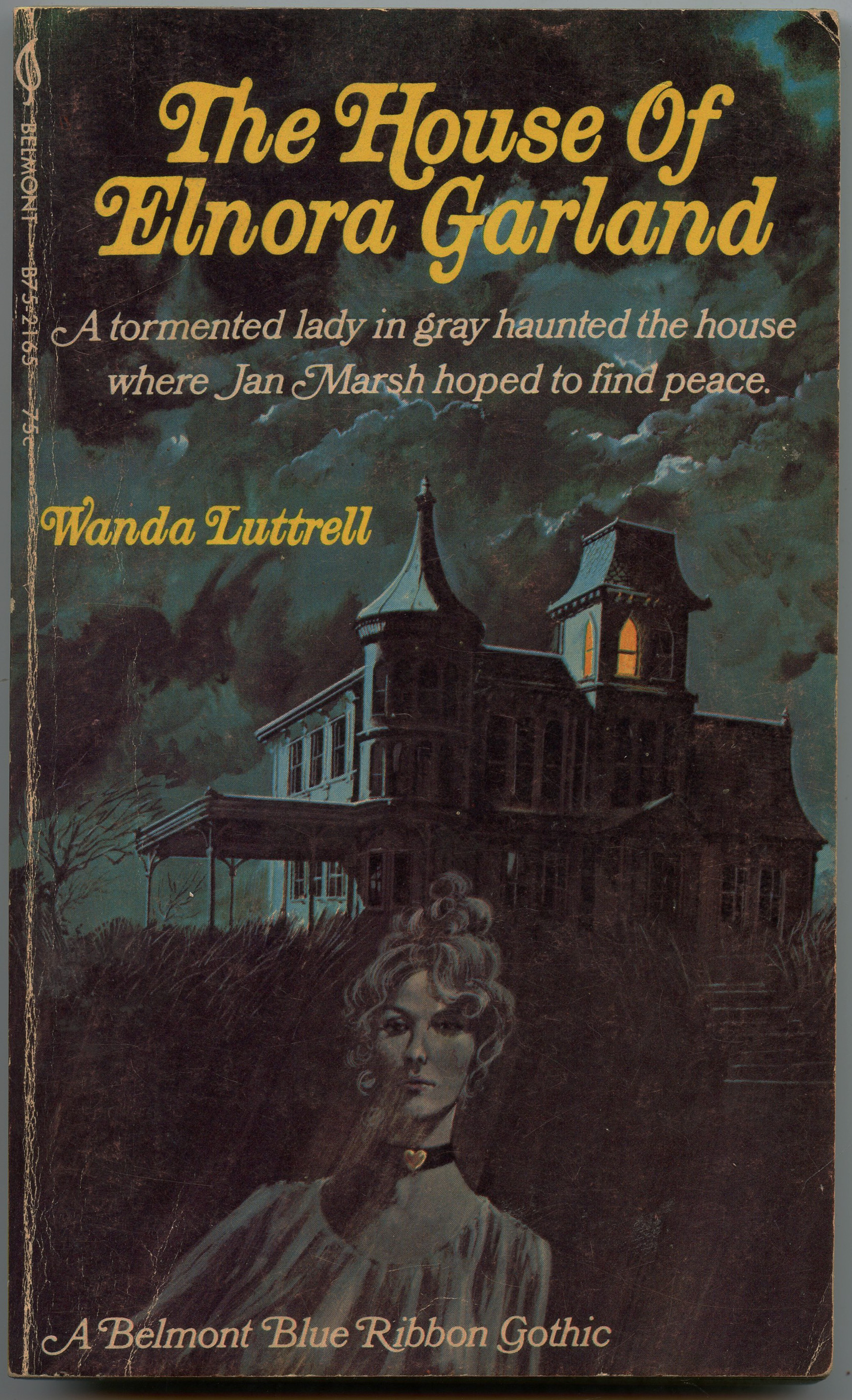 The House of Elnora Garland by Luttrell, Wanda: Very Good Soft cover ...