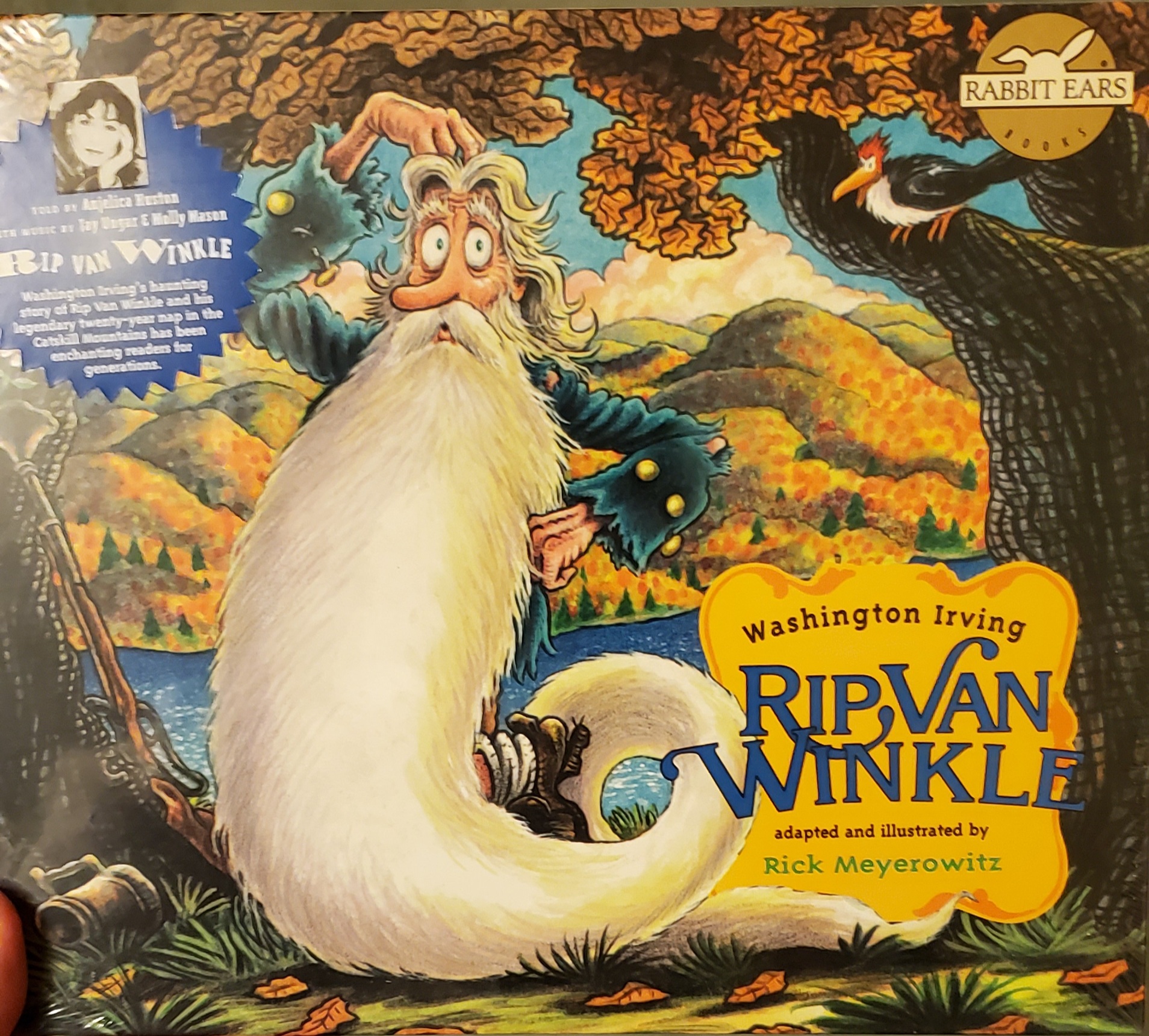 Rip Van Winkle (Rabbit Ears/Book and Cassette) by Irving, Washington ...